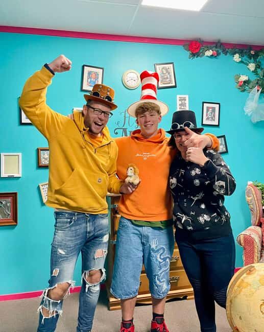 Mad Hatter's Hat - Escapism - Escape Room Experiences - What to Expect During the Experience