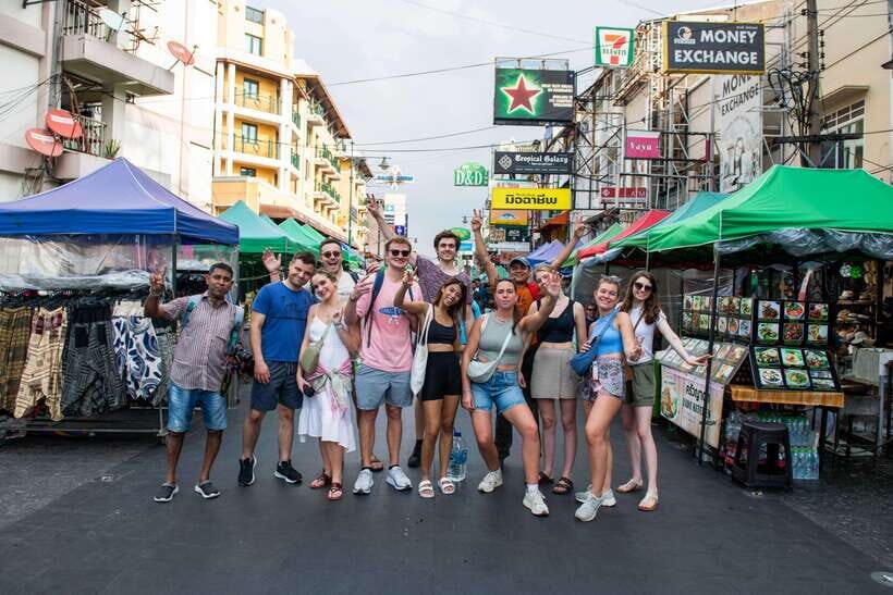 Mad Monkey Bangkok City Session - Walking Tour - Practical Details and Considerations