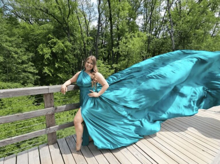 Madison: Flying Dress Photo Shoot - Breaking Down the Experience