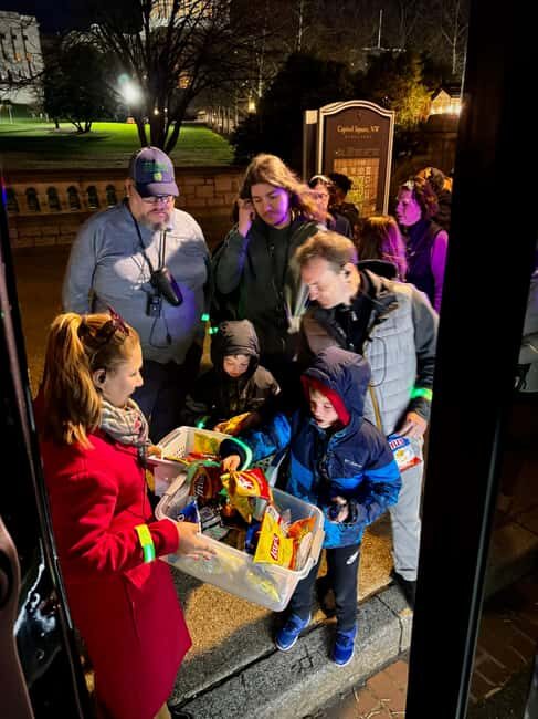 Magic LED Monuments Night Tour- Free snacks, LED Bracelets - The Itinerary: What You’ll See and Experience