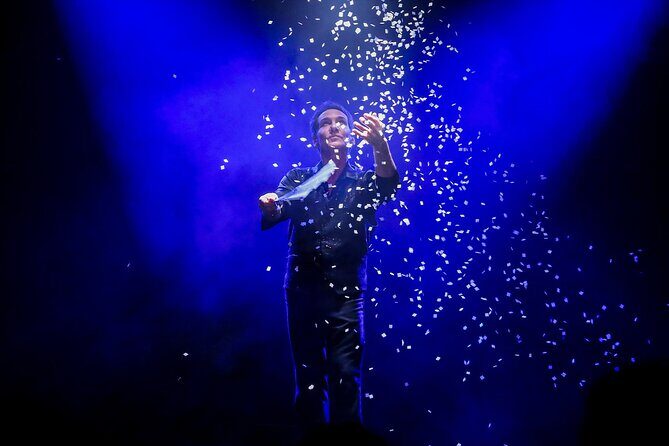 Magic of Terry Evanswood in Pigeon Forge Magic Show Admission - The Itinerary and What You Can Expect