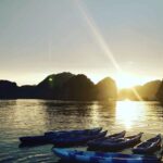 Magical Sunset and Evening with glowing plankton by Cat Ba Local - Authenticty and Reviews