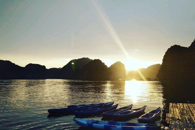 Magical Sunset and Evening with glowing plankton by Cat Ba Local - Authenticty and Reviews