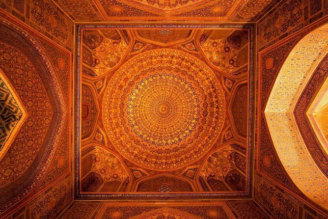 MAGNIFICENT UZBEKISTAN 6d5n - Exploring the Historic Heart of Samarkand