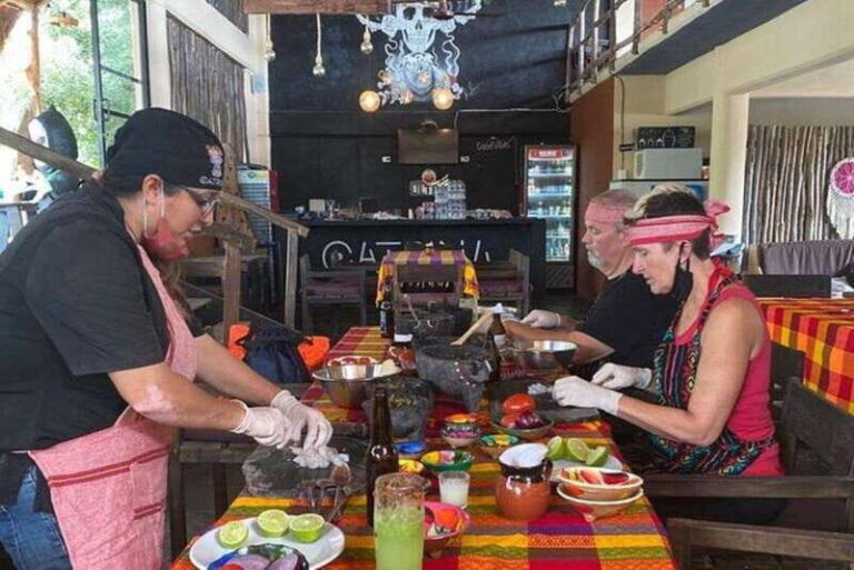 Mahahual:Mexican Cooking Class +Relaxing massage + tastings - Who Will Love This?