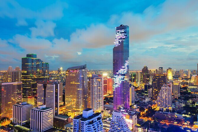 Mahanakhon Building Skywalk - Free Upgrade to Rooftop - The Practicalities