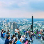 Mahanakhon SkyWalk Entry Ticket - The Experience for Visitors: From the Height to the Digital