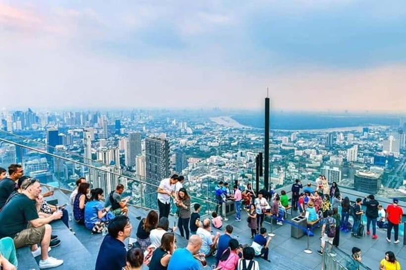 Mahanakhon SkyWalk Entry Ticket - The Experience for Visitors: From the Height to the Digital