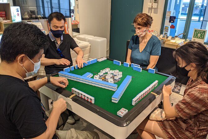 Mahjong 101 Class for Beginners Workshop - What to Expect: A Step-by-Step Learning Experience