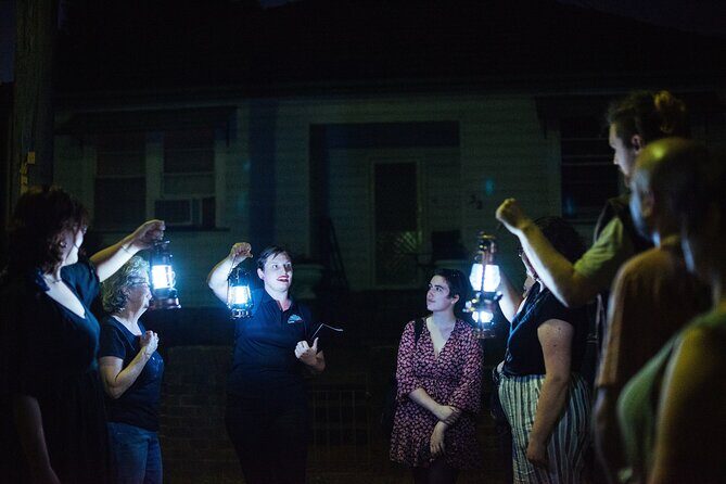 Maitland Dark Stories True Crime Tour - The Guide and Group Dynamics