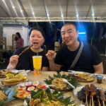 Makati Street food Tour, End with a Rooftop City View - Exploring the Street Food Stops