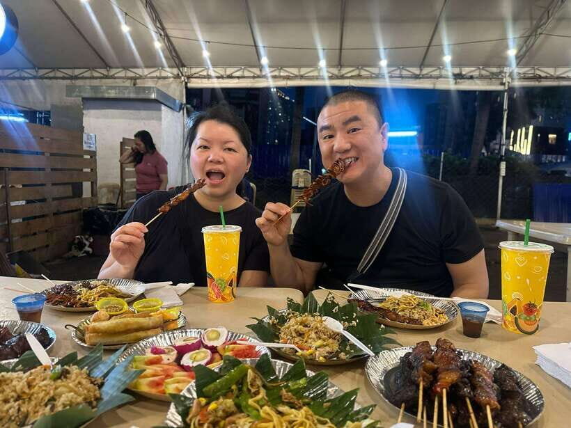 Makati Street food Tour, End with a Rooftop City View - Exploring the Street Food Stops