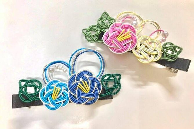 Make original accessories with Mizuhiki, experience Kanazawa's traditional craft - What to Expect at This Workshop