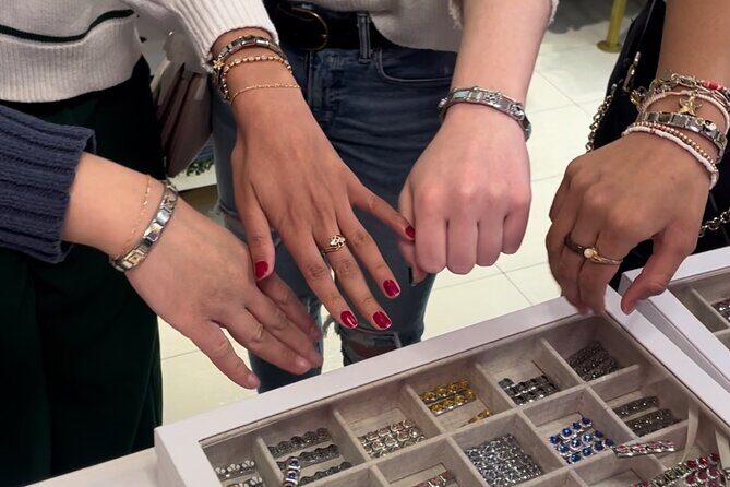 Make Your Own Italian Charm Bracelet in New York City - The Value of the Experience