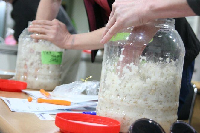 Makgeolli Brewing Class - The Practical Details