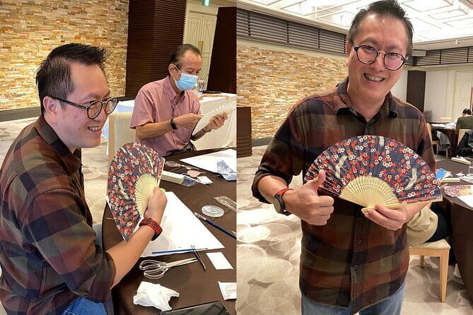 Making traditional Japanese cultural fans in Tokyo - FAQs