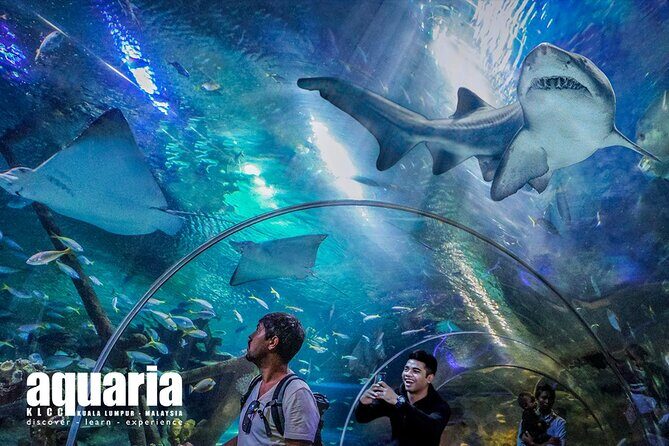 Malaysia: Aquaria KLCC Entry Ticket - Who Will Enjoy This Experience?
