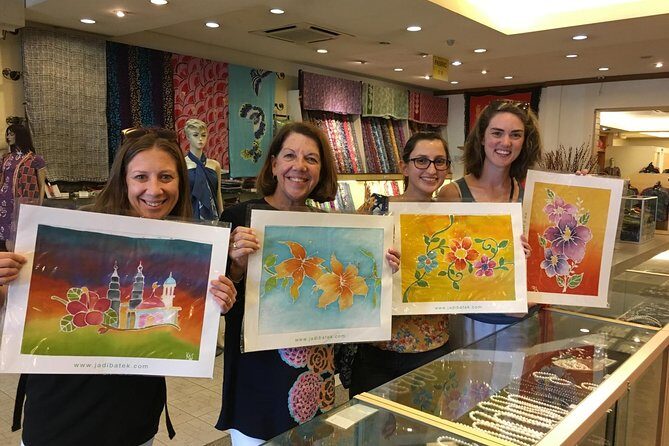 Malaysian Batik Experience-Handkerchief - A Closer Look at the Experience