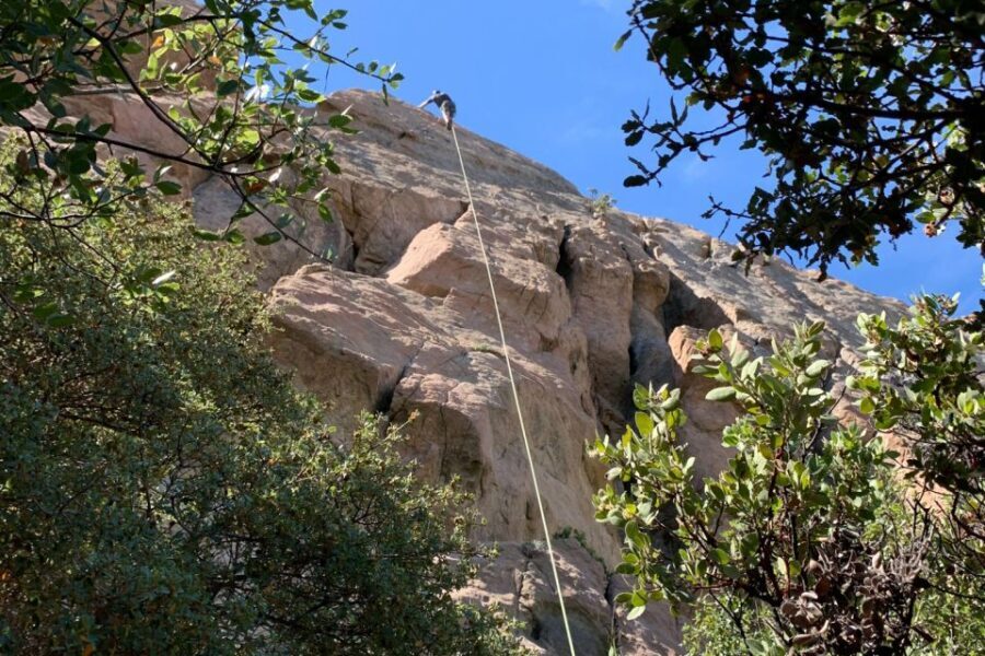 Malibu: 4-Hour Outdoor Rock Climbing - The Climb and the Views