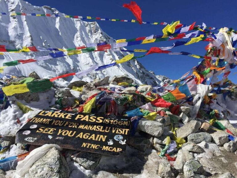 Manaslu Circuit Trek with Larkya La Pass - What to Expect