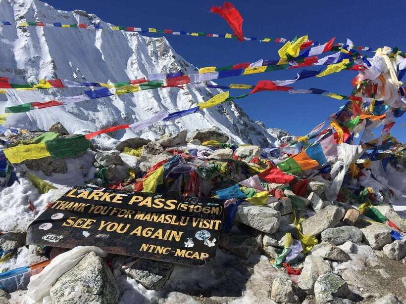 Manaslu Circuit Trek with Larkya La Pass - What to Expect