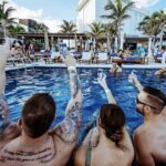 Mandala Beach Club in Cancun - The Food and Drinks
