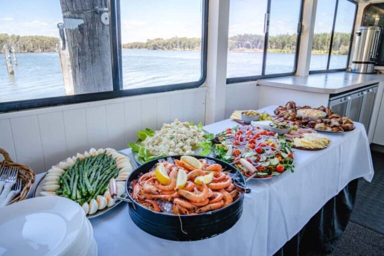 Mandurah: Murray River Lunch Cruise - The Heritage Island Stop