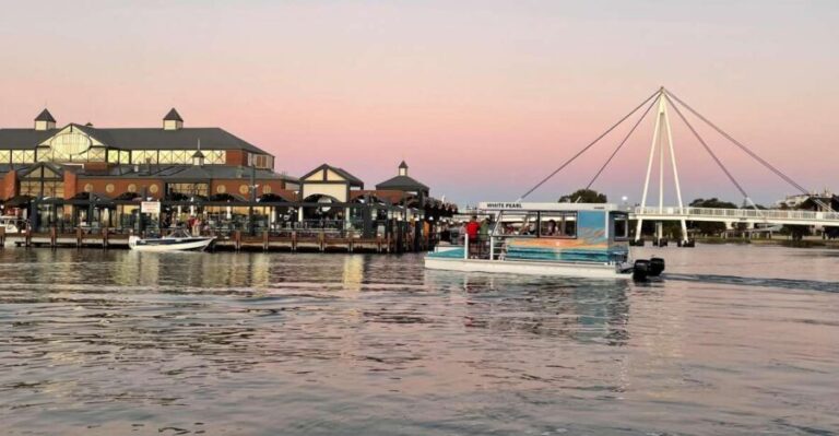 Mandurah: Sunset Cruise - The Experience Breakdown