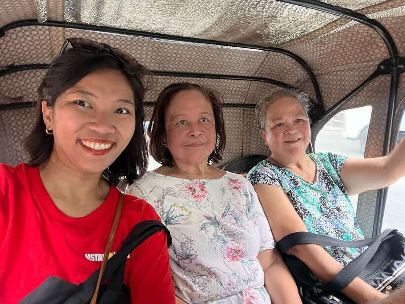 Manila Tuk-Tuk Adventure Hop-in and Hop-Off - Breakdown of the Experience
