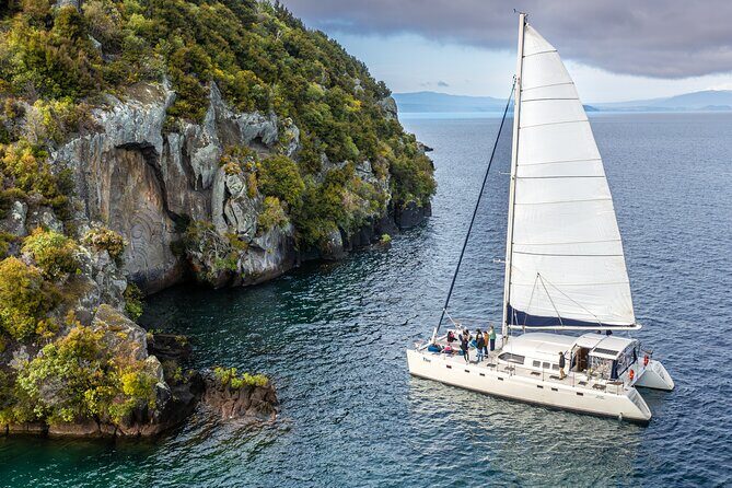 Maori Rock Carvings - Taupo Sailing Adventures -Tiua - A Closer Look at the Itinerary & Experience
