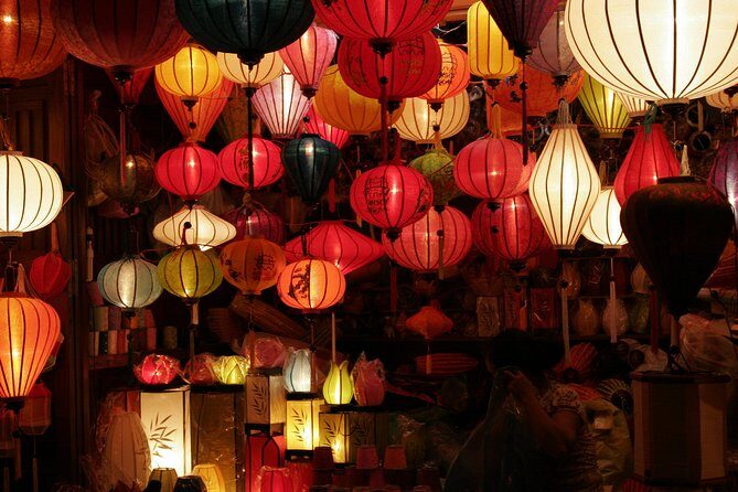 Marble Mountain And Hoi An Old Town Dinner And Tour From Da Nang - Dinner and Evening Stroll in Hoi An