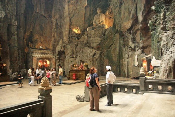 Marble Mountain and Son Tra Peninsula, Hoi An Day Trip - Transportation & Comfort