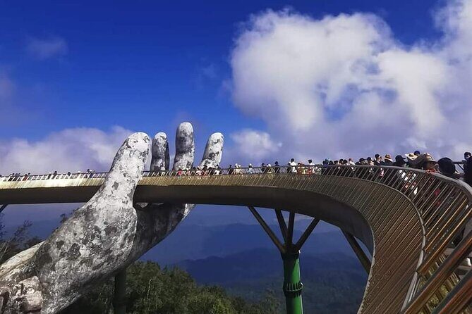 MARBLE MOUNTAIN-GOLDEN BRIDGE-MONKEY MOUNTAIN fromDaNang or HoiAn - Who Will Enjoy This Tour?