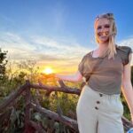 Marble Mountains - Am Phu Cave - Monkey Mountain Sunset tour - The Sunset from Monkey Mountain
