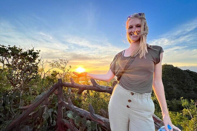 Marble Mountains - Am Phu Cave - Monkey Mountain Sunset tour - The Sunset from Monkey Mountain
