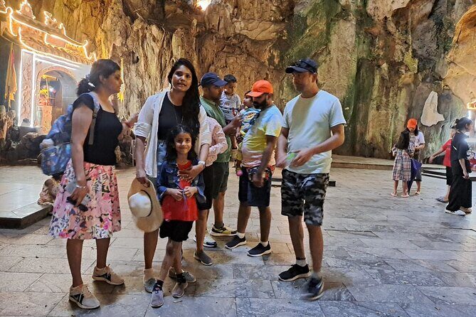 Marble mountains cave & craft, Laddy Buddha, war museum, cuisine - FAQs