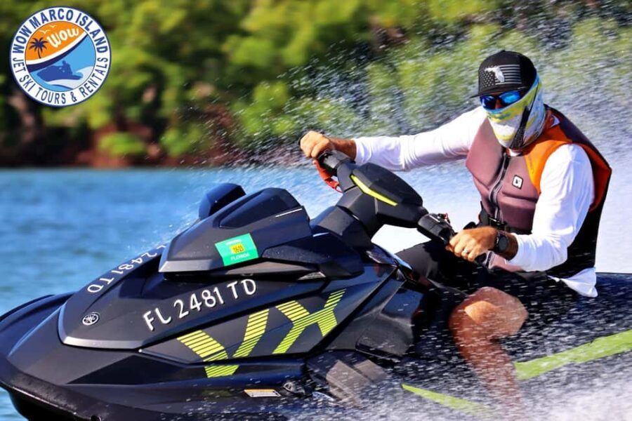 Marco Island: Dolphin Jet Ski Tour - The Itinerary: What You Really Experience