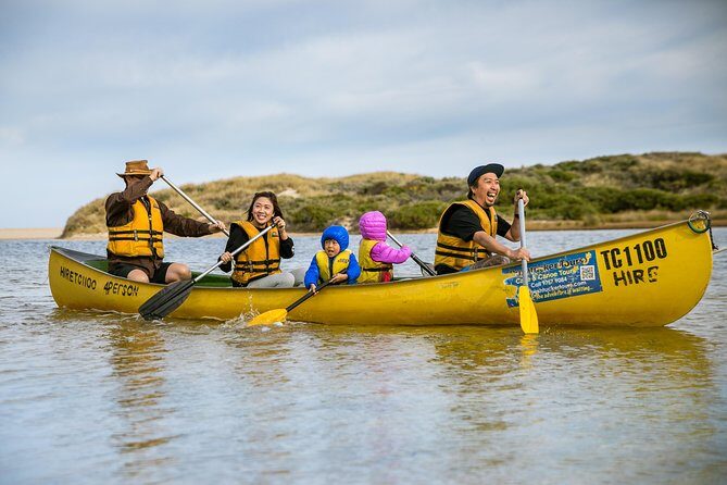Margaret River Canoe Tour Including Lunch - The Gourmet Bush Tucker Lunch