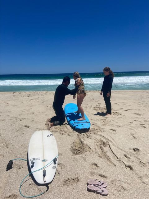 Margaret River Surfing Academy - Private Surfing Lesson - The Experience on the Day