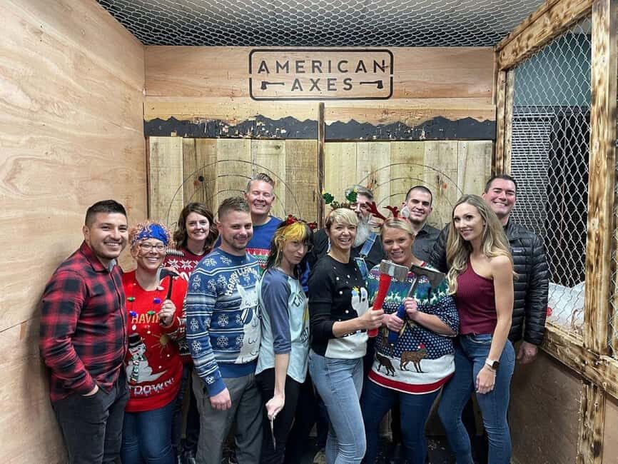 Marietta: Open Axe Throw - An In-Depth Look at the Marietta Axe Throw Experience
