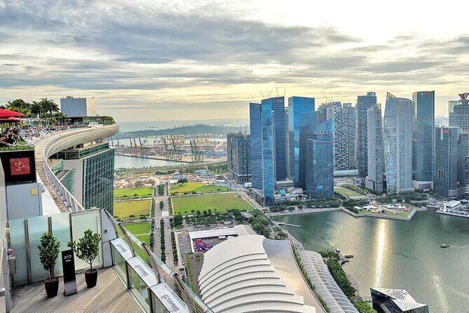 Marina Bay Sands Skypark Observation Deck Ticket - Introduction: What to Expect from the Marina Bay Sands SkyPark Observation Deck