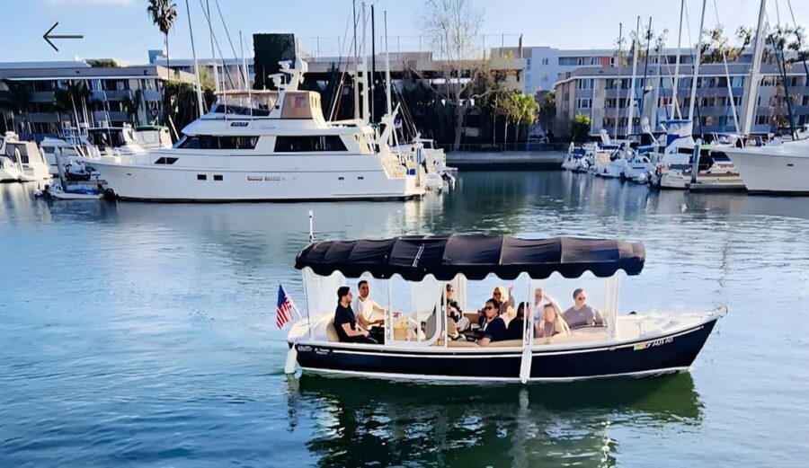 Marina Del Rey: A Romantic Boat Cruise with Sushi & Wine - What’s Included?