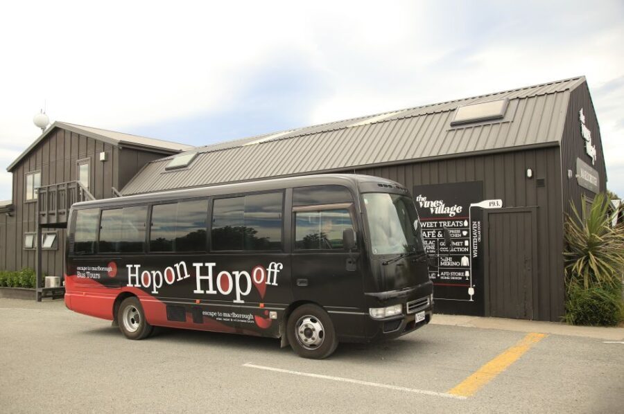 Marlborough: Hop-On Hop-Off Wine, Brewery, and Wonders Tour - Itinerary Breakdown