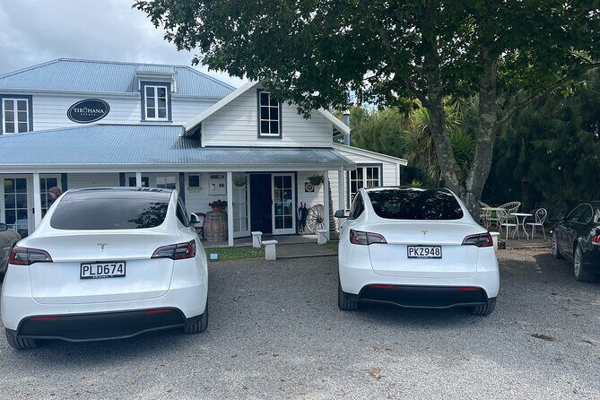 Martinborough Private Food and Wine Tour in Tesla SUV - The Scenic Start: Kaitoke Regional Park