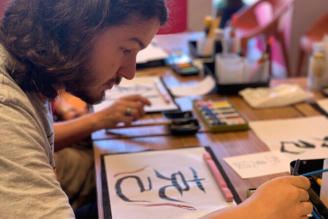 Master Calligraphers Kanji Art Experience - Who Will Love This Experience