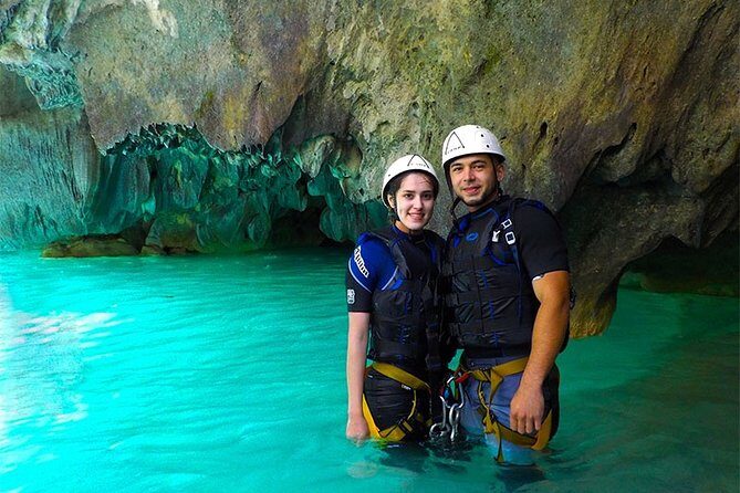 Matacanes : Canyoning + Hiking + Water Jumps + Rappel + Caves - The Experience Guides