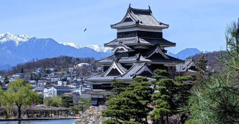 Matsumoto Castle Town Walking Tour - The Value of the Experience