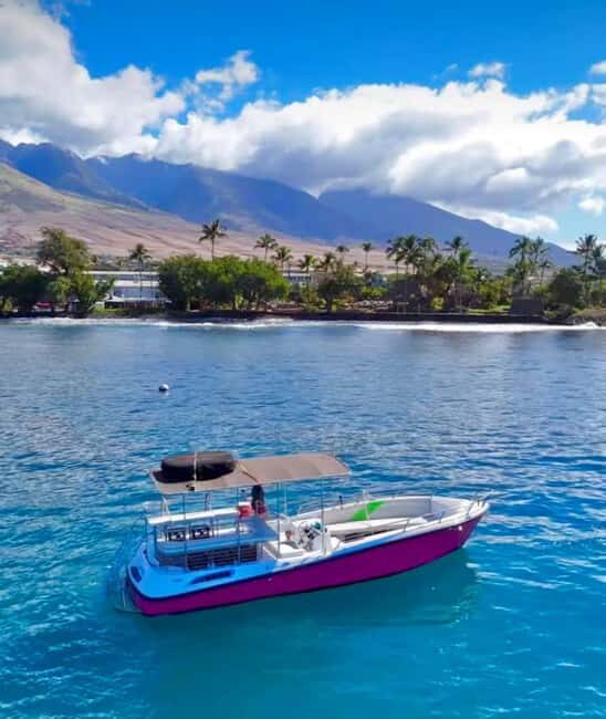 Maui and Lanai: Snorkel and Dolphin Adventure Tour - How the Itinerary Unfolds