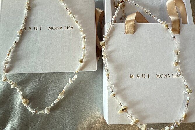 Maui Jewelry Making Class with Puka Shells and Pearls - What to Expect from the Maui Jewelry Making Class