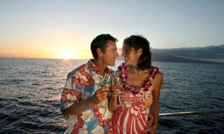 Maui: Ka'anapali Luxury Sunset Cocktail Sail with Open Bar - The Itinerary: What to Expect